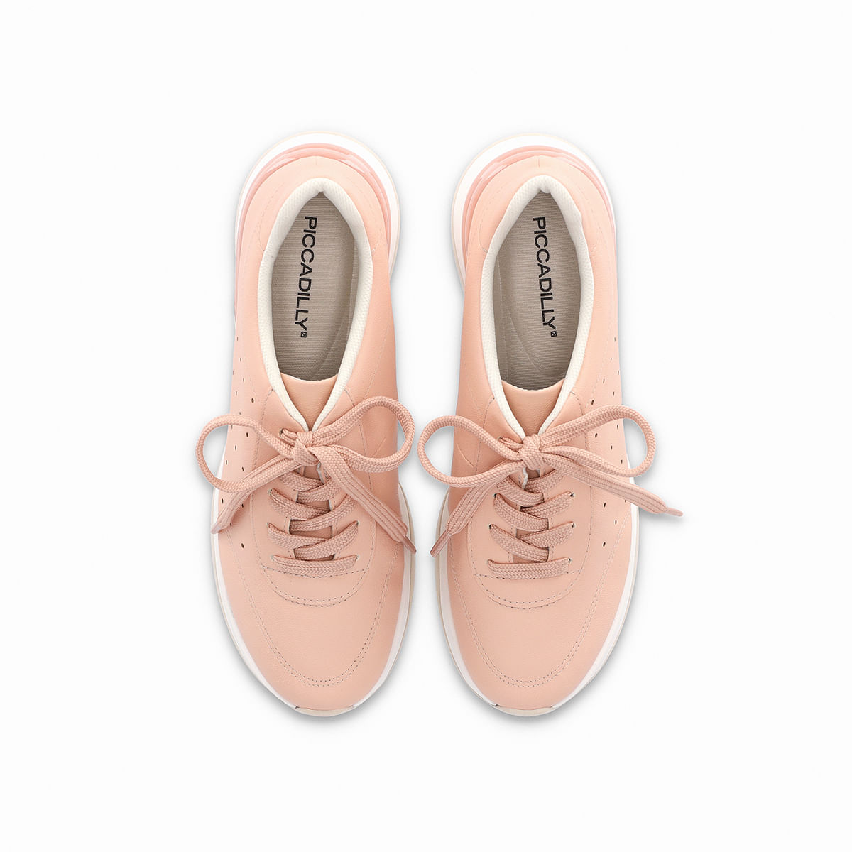 Tênis Nina Anabela Médio Rose - PICCADILLY