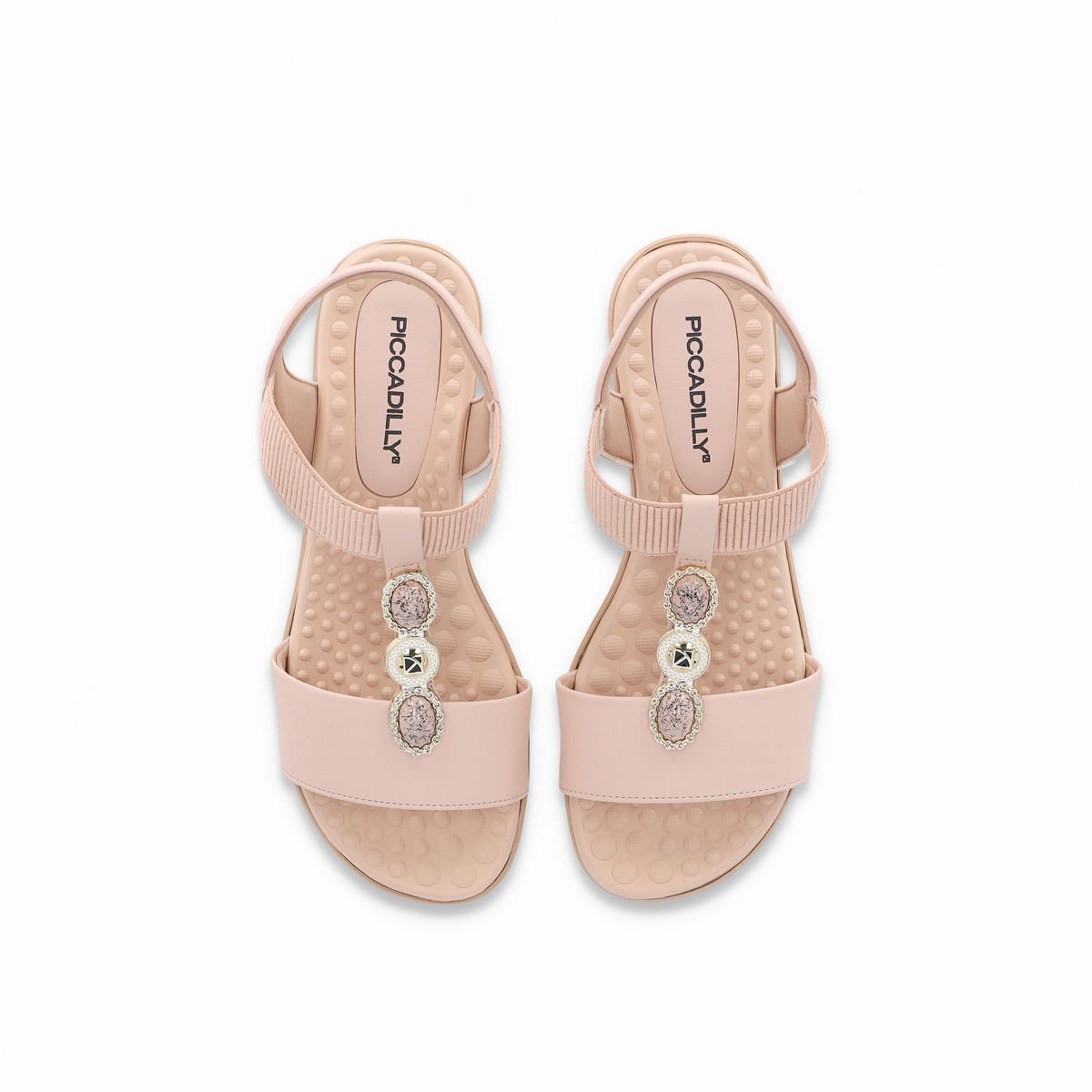 Sandália Camila Rasteira Rose - PICCADILLY