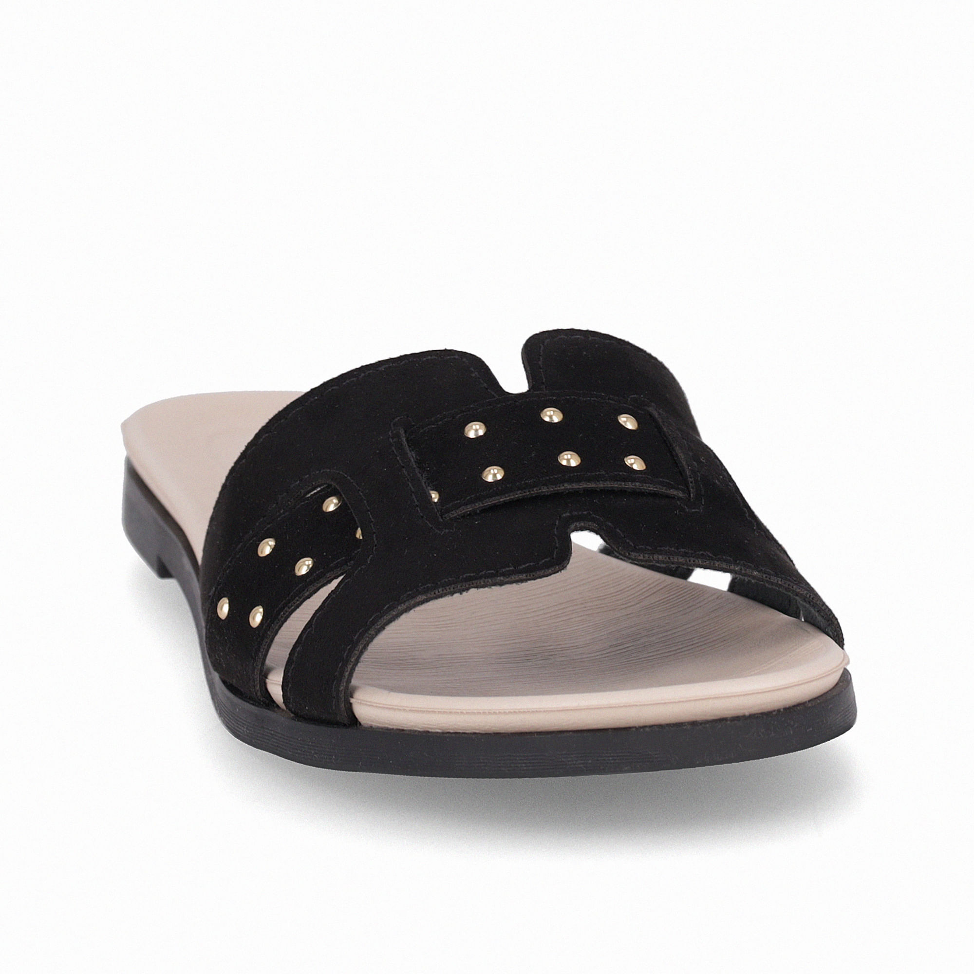 Rasteirinha Mari Rasteira Preto - PICCADILLY