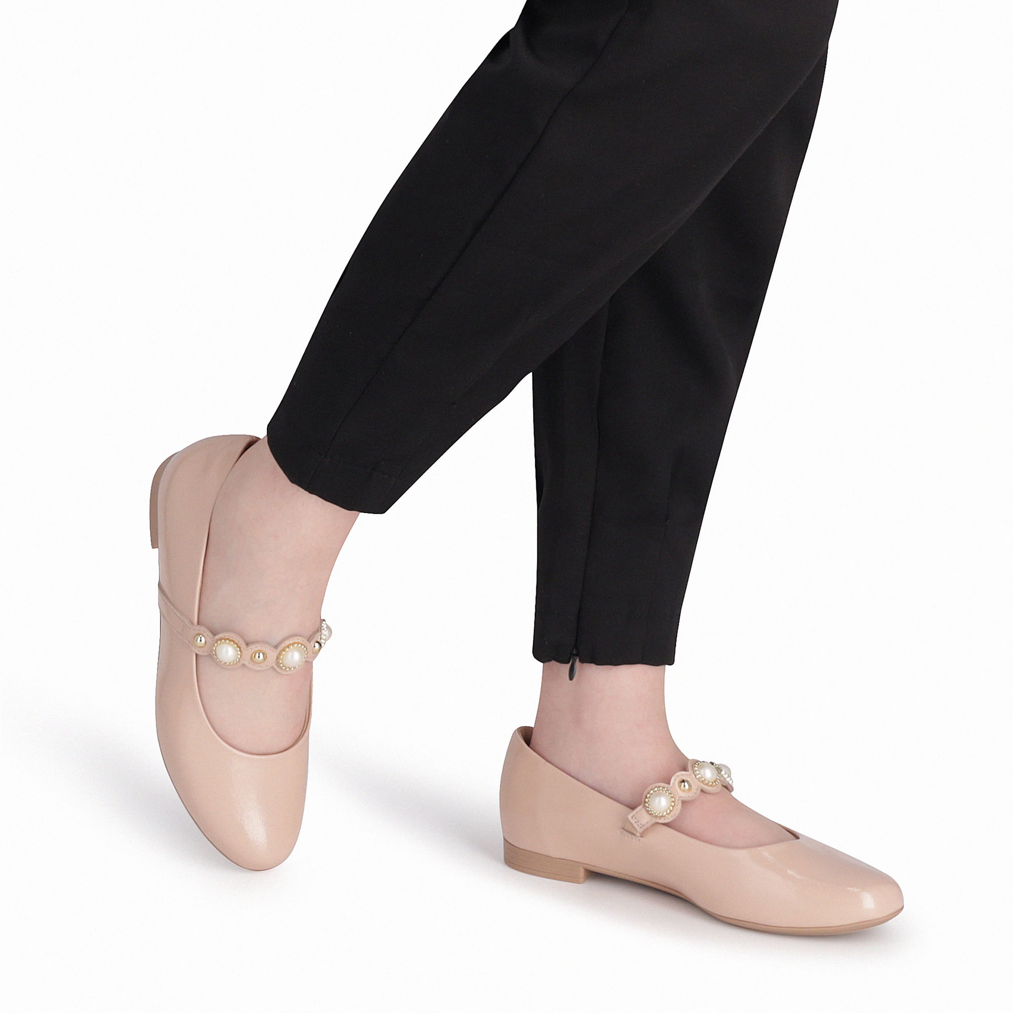 Boneca Antonela Salto Baixo Rose - PICCADILLY